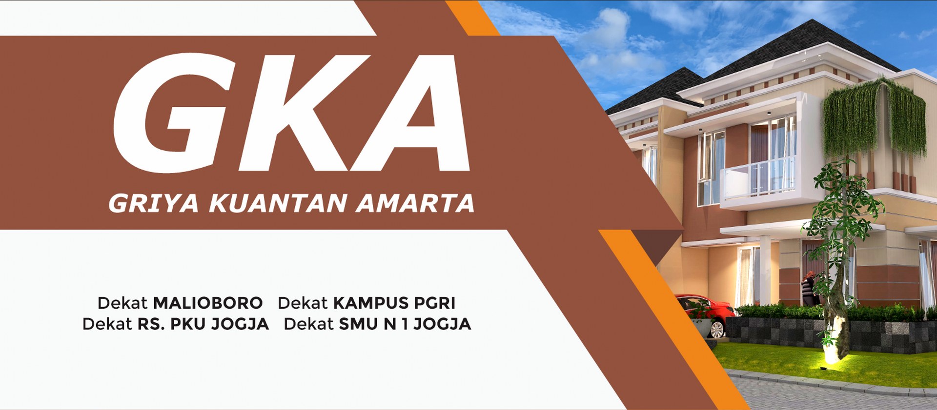 GRIYA KUANTAN AMARTA (GKA) - MERAPI ARSITA GRAHA