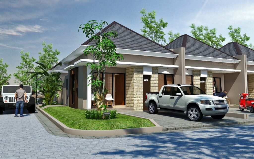 GRIYA KUANTAN GODEAN (GKG) - MERAPI ARSITA GRAHA