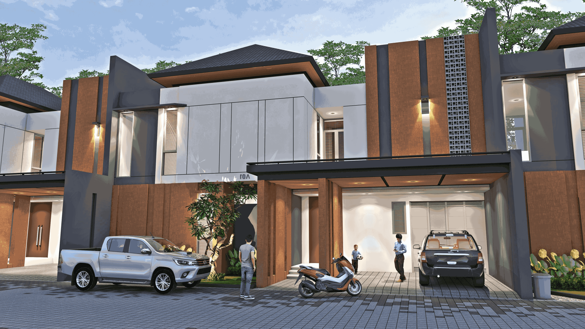 THE KUANTAN LIVING – MERAPI ARSITA GRAHA